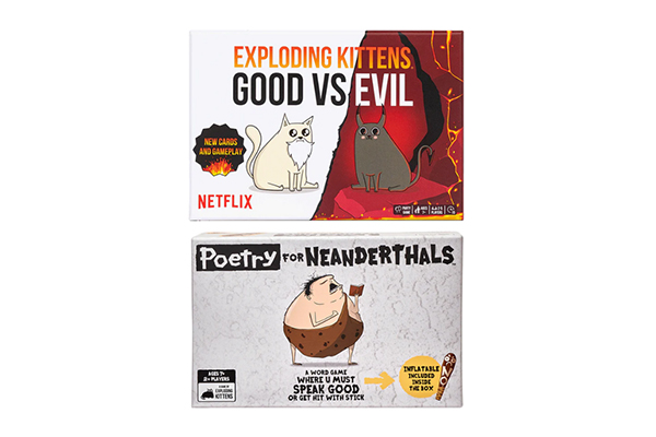 Free Exploding Kittens: Good vs Evil Game | Free Stuff Frenzy ... Free Exploding Kittens: Good vs Evil Game | Free Stuff Frenzy ...